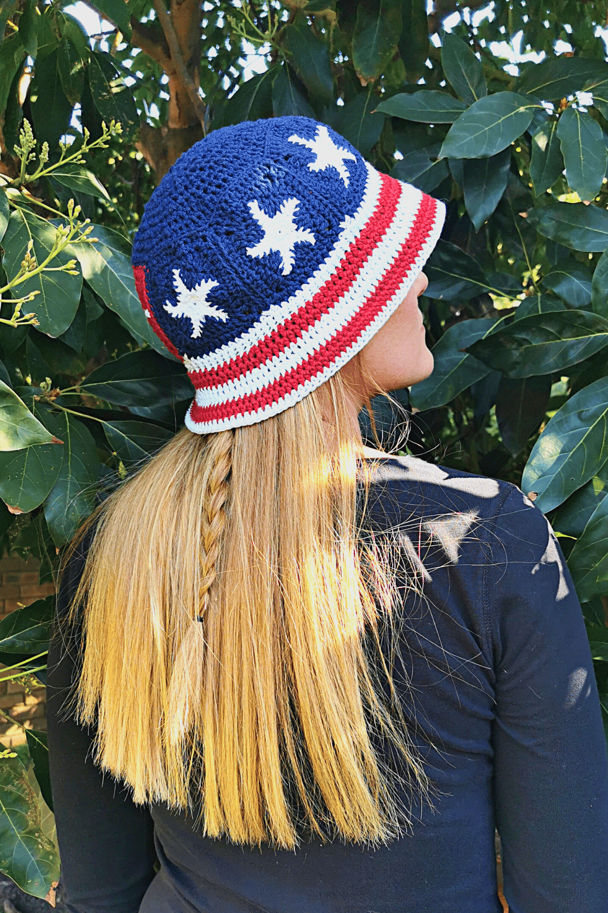 The Star Bucket Hat Crochet Pattern · Hopelessly Devoted Crochet