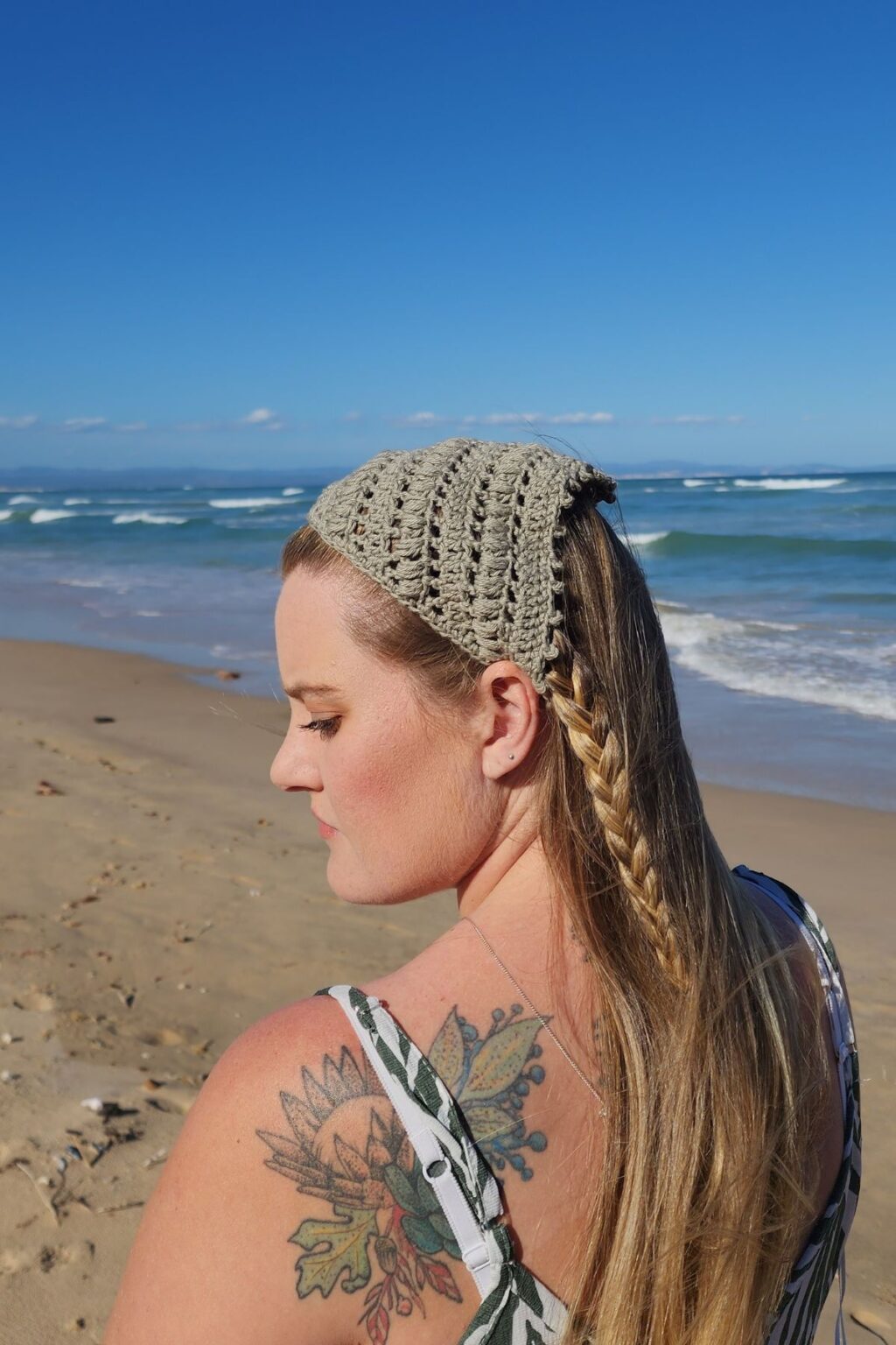 Crochet Bandana Free Pattern · Hopelessly Devoted Crochet